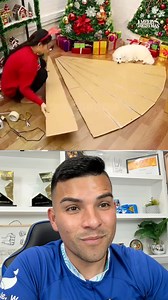 59K views · 763 reactions | Cómo hacer un arbolito de Navidad con un bajo presupuesto | Lopeztips2 | Facebook