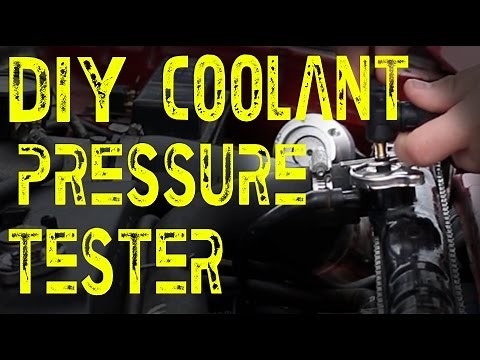 DIY Coolant System Pressure Tester | Find Coolant Leaks | Diagnose Bad Head Gasket