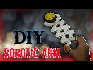 How To make Robotic Arm With pvc pipe at home science project