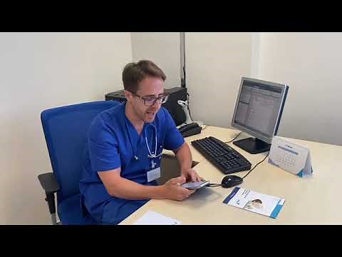 ¿Cómo es una consulta médica a través de videollamada?