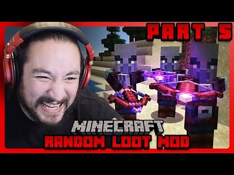 [ 5 ] MAKING SOME ENEMIES • Minecraft Loot Randomizer