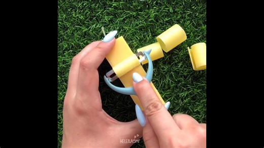 Yellow bar soap slicing using peeler