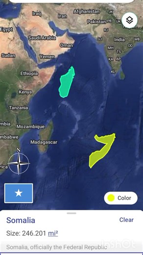 **Madagascar vs Somalia 🇲🇬🇸🇴 | Map Comparison | Area, Population & Geography**