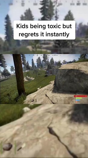Toxic kids gets what they deserve Credit to: YT FancyOrb #rust #rusttok #rustgame #raid #revenge #toxic #game #gaming #gamingclips #foryou #4u #4you #4upage #foryoupage #foryourpage
