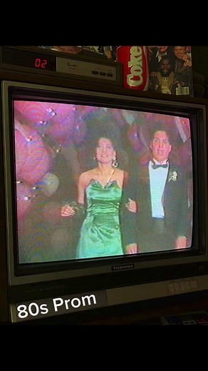 1989 High School Senior Prom Flashback in Los Angeles, California