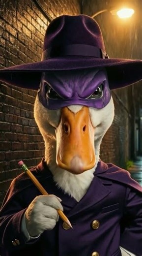 Darkwing Duck Intro AI #darkwingduck #disney #80sbaby