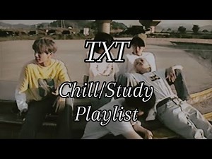 TXT Chill/Study Playlist {1+ hour}