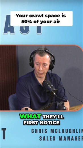 Quinnipiac Chamber of Commerce on Instagram: "Does your home smell damp? It might not be your basement… it could be your crawl space. In Episode 2 of Commerce & Community, @groundworks explains how: 🏠 Up to 50% of your indoor air can come from your crawl space 💧 Humidity spikes can cause cracks and structural issues ⚠️ Small cracks can turn into bowing walls over time Catch the full episode on YouTube 🎥 Link: https://youtu.be/HwGC7zMAGpw?si=hqa33pi8K9V3CoEe Thank you to @groundworks for being