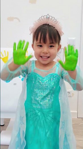 Blue & Yellow Make Green: Amazing Color Experiment For Kids 🎨