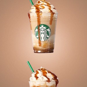 There are infinity reasons to need infinity caramel. Like a Tuesday afternoon... and... um... because. #UltraCaramelFrappuccino | Starbucks