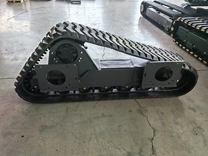 [Hot Item] Crawler Tracks Triangle Wheel Replace Tyre Rubber Track for Skid Steer Loader