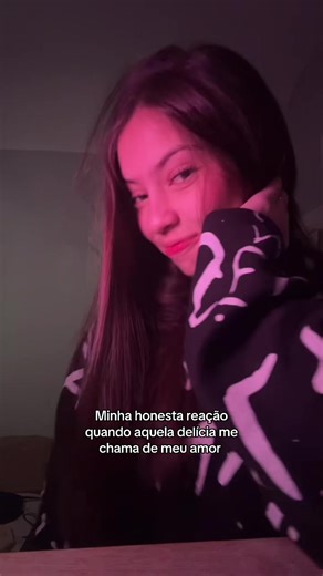 My Honest Reaction When That Cutie Calls Me Love