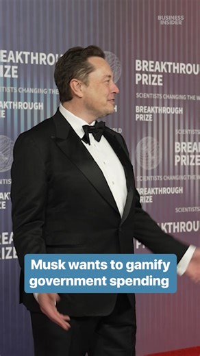 #ElonMusk wants to turn #government budgeting into a game. #politics | Business Insider