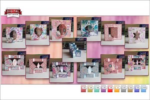 🎉 New Bundle: Massive Crafts Bundle 🎁💗 You'll never be short of inspiration with this bundle from GentlemanCrafter in you stash! It is packed to the brim with digital crafting sets that will provide hours of fun! 🌟 Include 65 craft sets! 🌟 Over 3200 cut-files and 7000 printables! 🌟 Commercial license included! Purchased separately these fonts are worth over $190 - now you can get them all for just $10 🤑❣️ https://www.creativefabrica.com/product/massive-crafts-bundle-2/ | Creative Fabrica