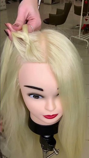 Trecce alla francese Tutorial