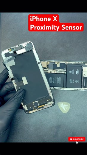 How To Replace iPhone X Ambient Light Sensor #howto #iphonex