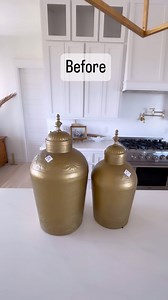 181 reactions · 7 comments | I found these large urns in a thrift...