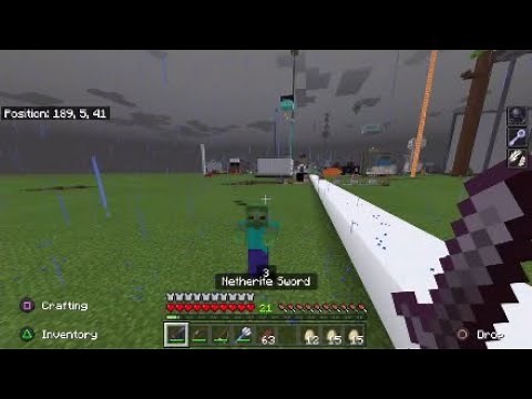 Slow motion using command blocks - minecraft bedrock
