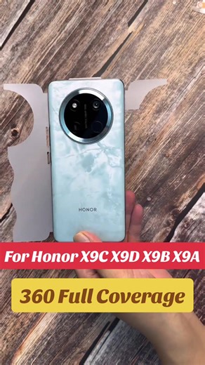 360 Full Coverage Hydrogel Screen Protector for Honor