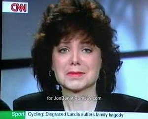 Patsy Ramsey on CNN