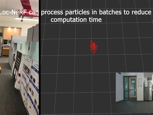 Loc-NeRF：Monte Carlo Localization using Neural Radiance Fields