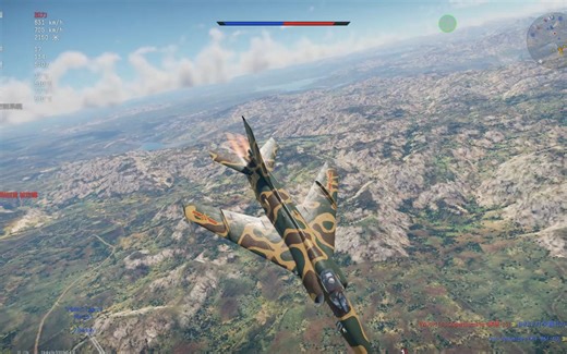 【战雷】强5a产能薄鲨一众亚音速吊喷