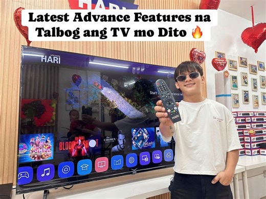 HARI Appliance | 🔥 Daming Freebies 👏🏻 HARI TV 65” QLED WEB OS w/ Magic Remote nawala sa Android at Google tv😱 ‼️ For Only ₱32,999Php ( From ₱38,000Php ) ‼️... | Instagram