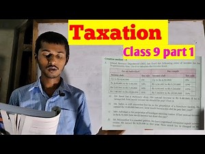 Taxation class 9 | taxation class 9 exercise 2.1 | taxation explaination #maths #hellosiksha #viral