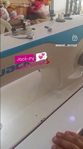 #jack sewing machine F4 model