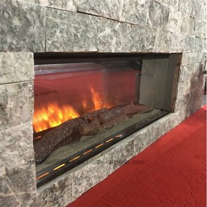 [Hot Item] APP Control  Remote Control Smart Fireplace with 3D Water Vapour Effect