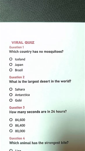 Engaging Technology Quiz for Everyone