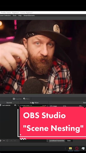 OBS Studio: Mastering Scene Nesting for Creators