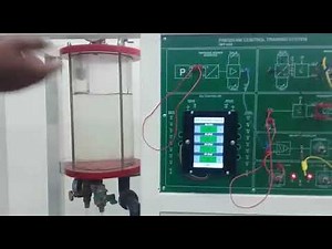 Pressure process Control Trainer Experiment. ON-OFF, P, PI, PD and PID Closed Loop #esols #diy