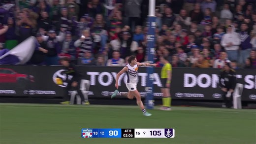 Luke Jackson ices it ⚓️ | AFL