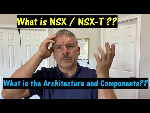VMware NSX-T. What is it? Lets take a look at the Architecture.
