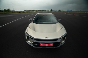 75K views · 513 reactions | Let us say it very clearly, the Mahindra BE 6e electric SUV has enough GO to meet the SHOW. This is a stunning looking product for the Indian market, and if too many people gather around or slow down to look at your vehicle, you can sprint away in no time with absolute ease. Watch our detailed drive review from the streets of Chennai of this new BE 6e... | ShiftingGears.in | Facebook