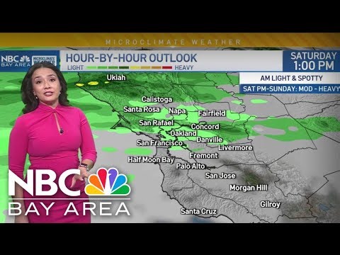 Bay Area Forecast: Rain and Flood Watch