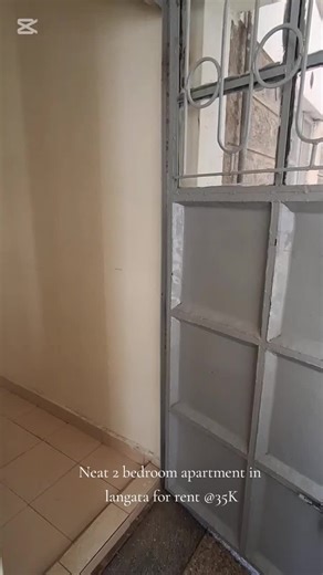 Neat 2 Bedroom Apartment for Rent in Langata
