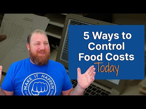 Restaurant Owners, Operators, Managers: 5 Ways to Lower Food Costs