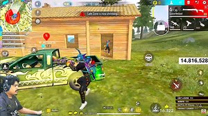 314K views · 15K reactions | Raistar New Peak Me Kabja With GyanSujan GrandMaster Lobby Gameplay - Free Fire Max | Gyan Gaming | Facebook