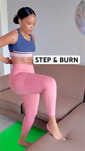 Simple Stepping Exercises at Home 🔥