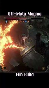 Off-meta magma build actually works #poe2 #builds #pathofexile