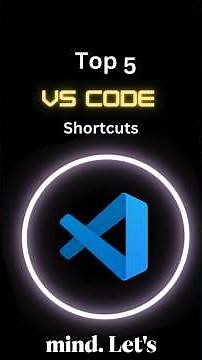 5 VS Code Shortcuts You Must Know to Save Time! 🚀#visualstudiocode #vscode #tips #tech #devvaani#hi