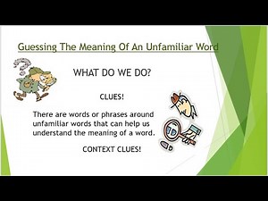 LESSON 4: CONTEXT AND TEXT'S MEANING| TYPE OF CONTEXT| TYPE OF CONTEXT CLUES