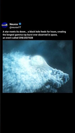 GRB 250702B – The Longest Cosmic Explosion Ever Observed