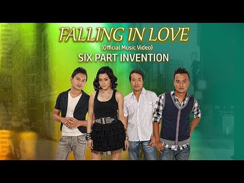 FALLING IN LOVE - Six Part Invention (Official Music Video) OPM