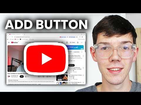 How To Add YouTube Subscribe Button To Videos - Step By Step