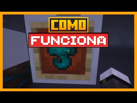 CÓMO FUNCIONA el WARPED WART en MINECRAFT con NETHER EXPANSION