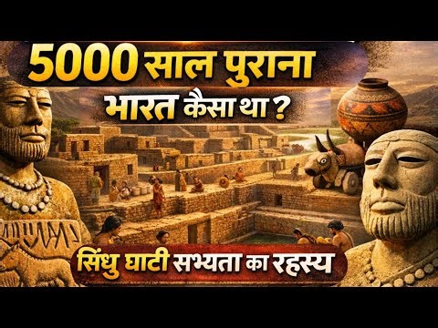 5000 Saal Purani Bharat Ki Sabhyata | Indus Valley Civilization Ke Raaz | Hindi