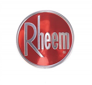 Rheem 91-104555-01 Name Plate Badge Emblem